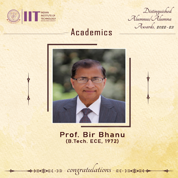 Alumni - Distinguished Awards 2021-22 | Indian Institute of Technology ...
